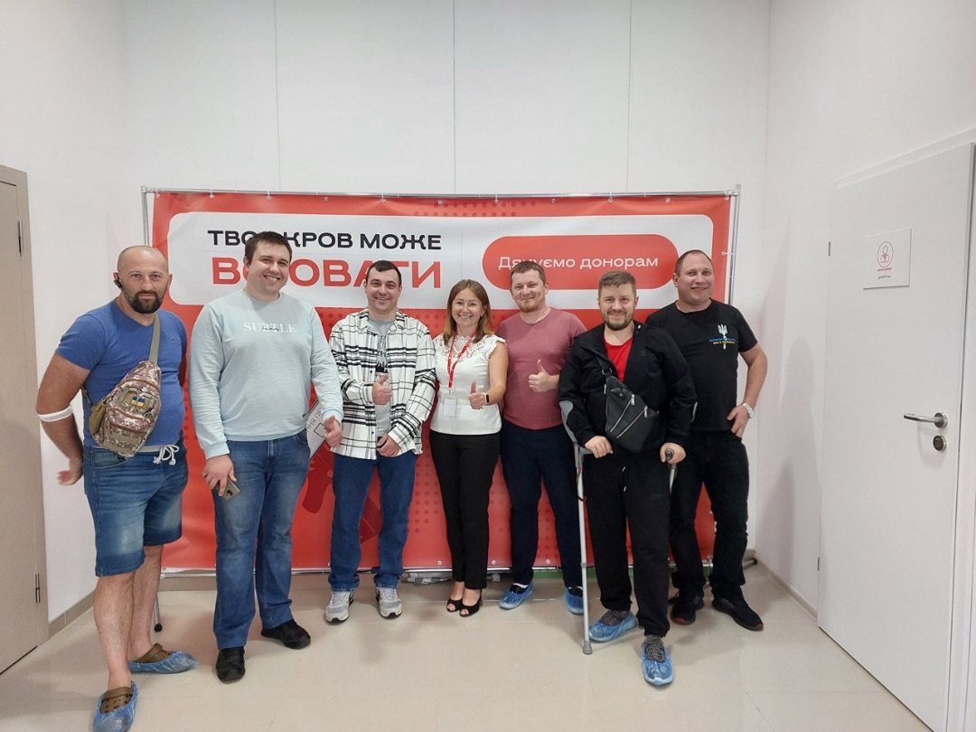 Your blood will save our defenders: join the action and save the lives of heroes Kyiv